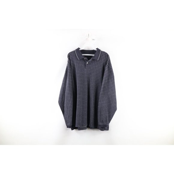 Vintage | Shirts | Vintage Streetwear Mens Xl Faded Checkered Plaid ...